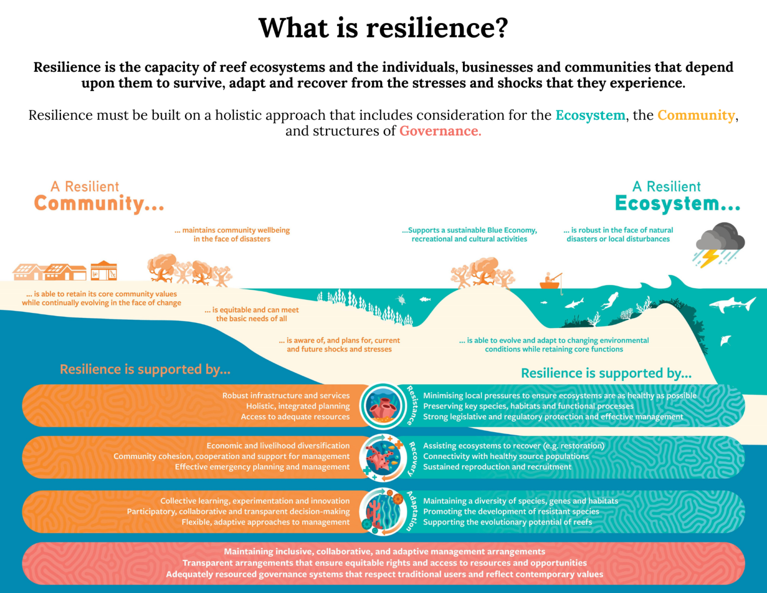 Resilient Reefs Initiative Project - Belize Coastal Zone Management