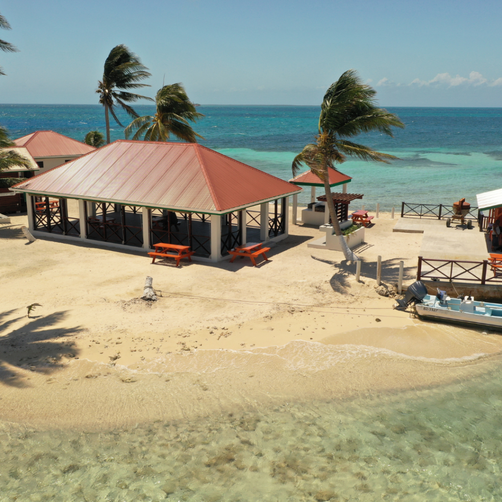Goff's Caye - Belize Coastal Zone Management
