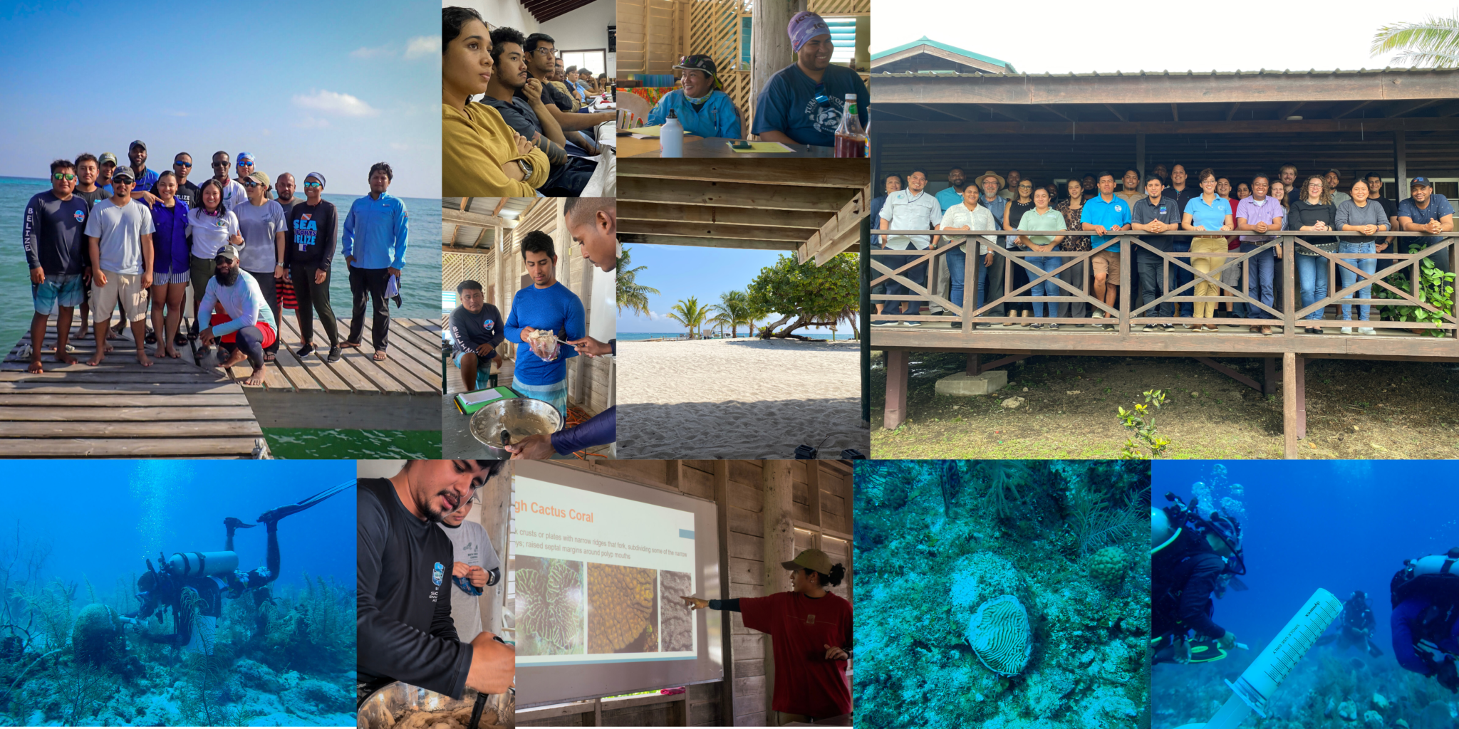Flagship Projects - Belize Coastal Zone Management