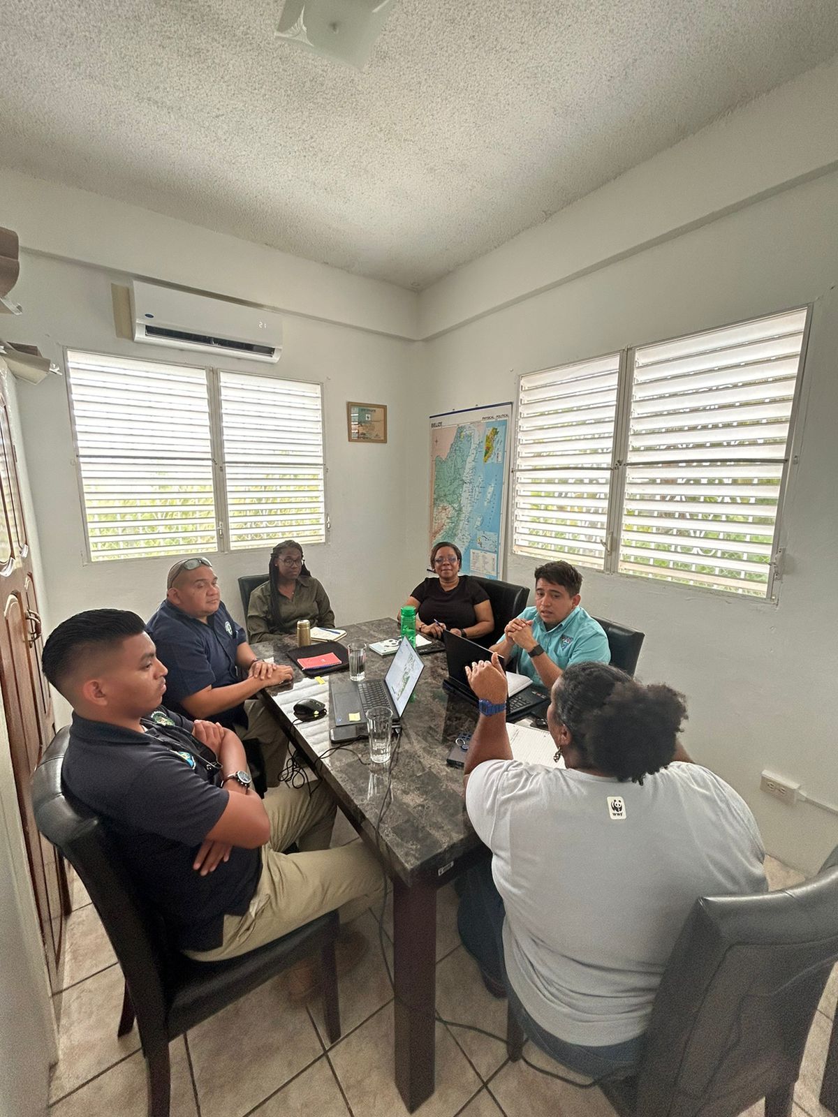 WWF Technical Meeting - Belize Coastal Zone Management